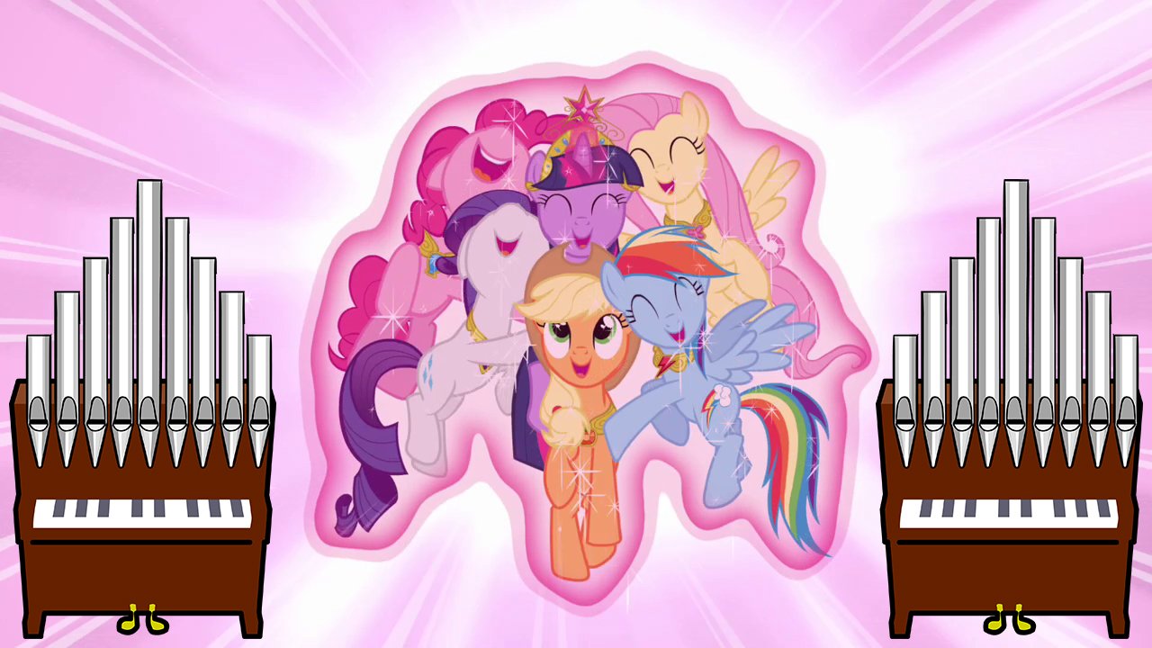 A True, True Friend (MLP:FiM) Organ Cover - Jonny Music's Blog - MLP Forums