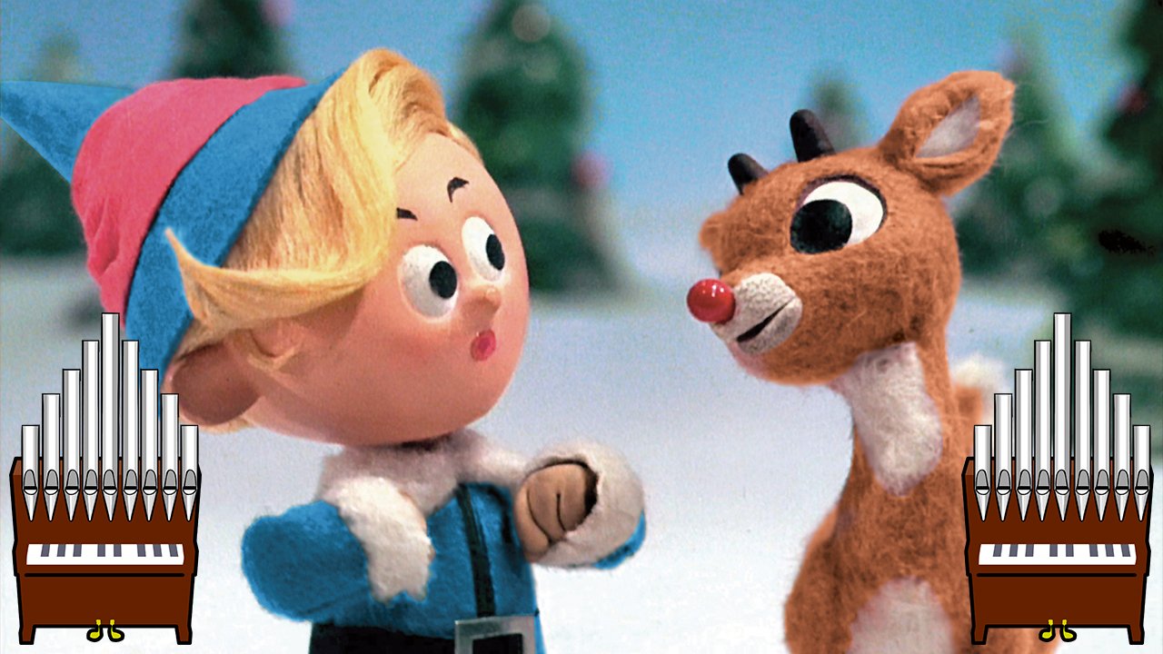 Rudolph The Red-Nosed Reindeer Organ Cover - Jonny Music's Blog - MLP ...