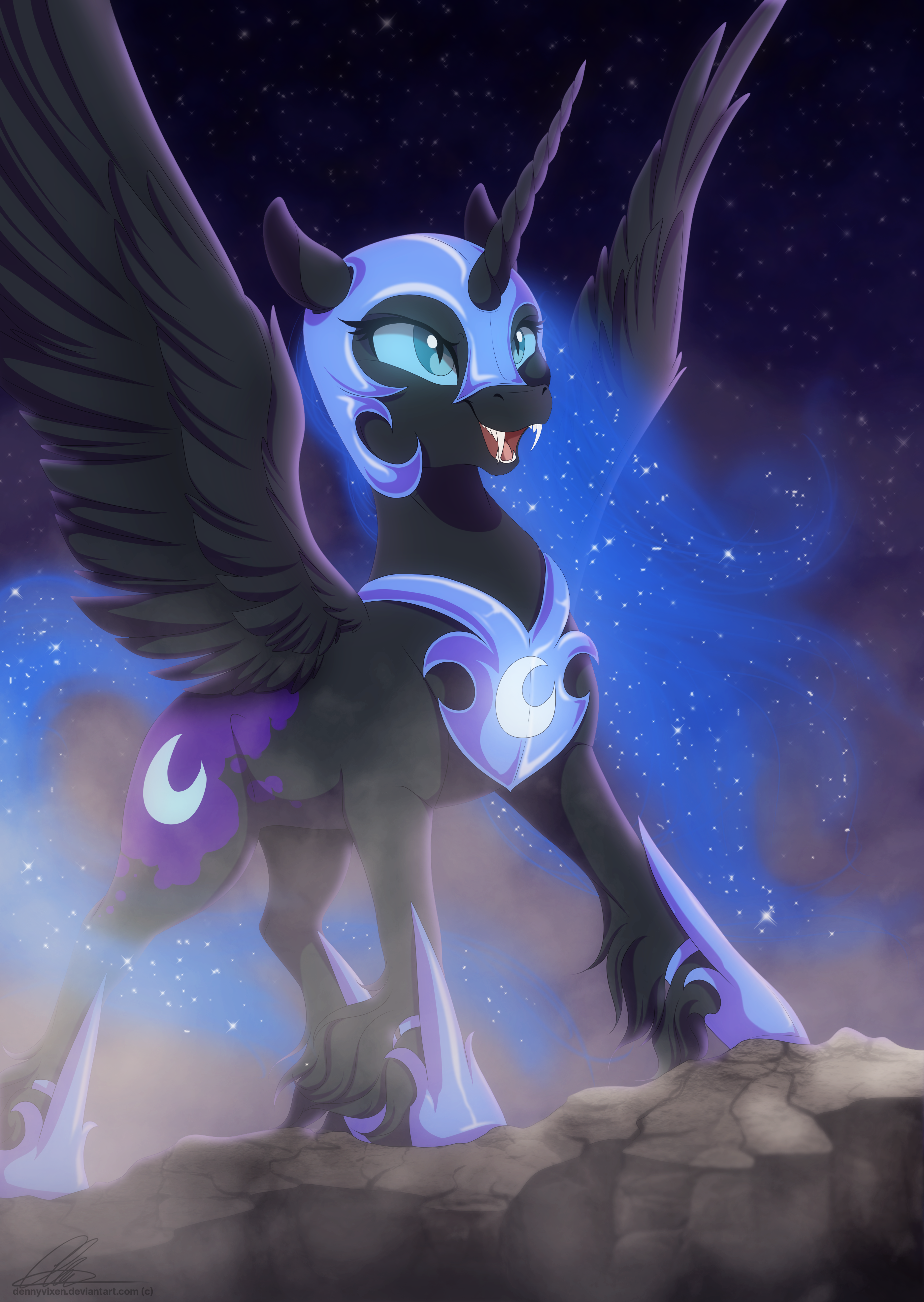 nightmare moon without armor
