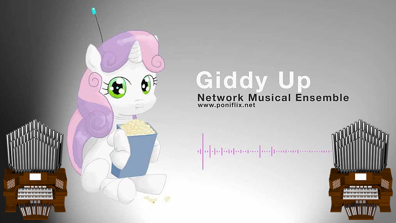 Giddy Up (Network Music Ensemble) Organ Cover - Jonny Music's Blog ...