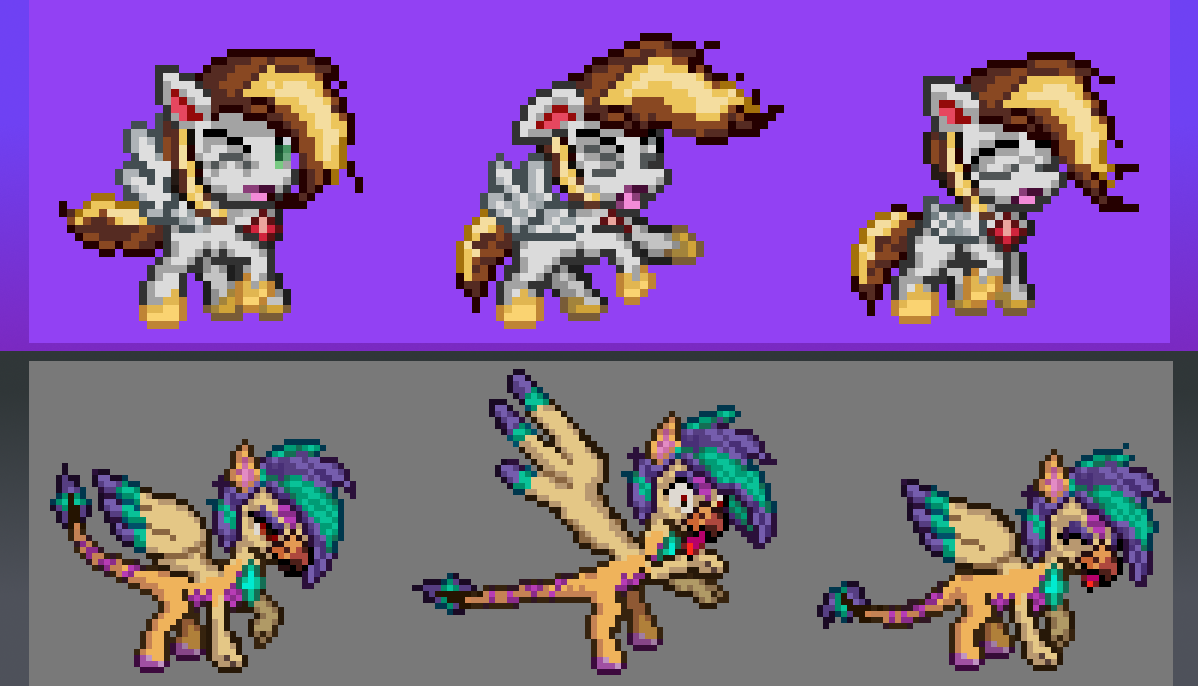 June Progress Report (Sprites, Camera... ACTION!) - Battle Gem Ponies ...