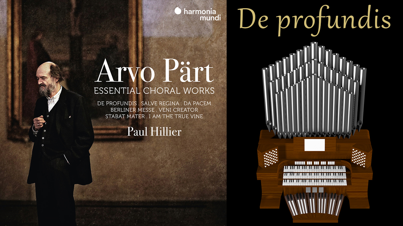 De profundis (Arvo Pärt) Organ Cover [BMC Request] - Jonny Music's Blog ...