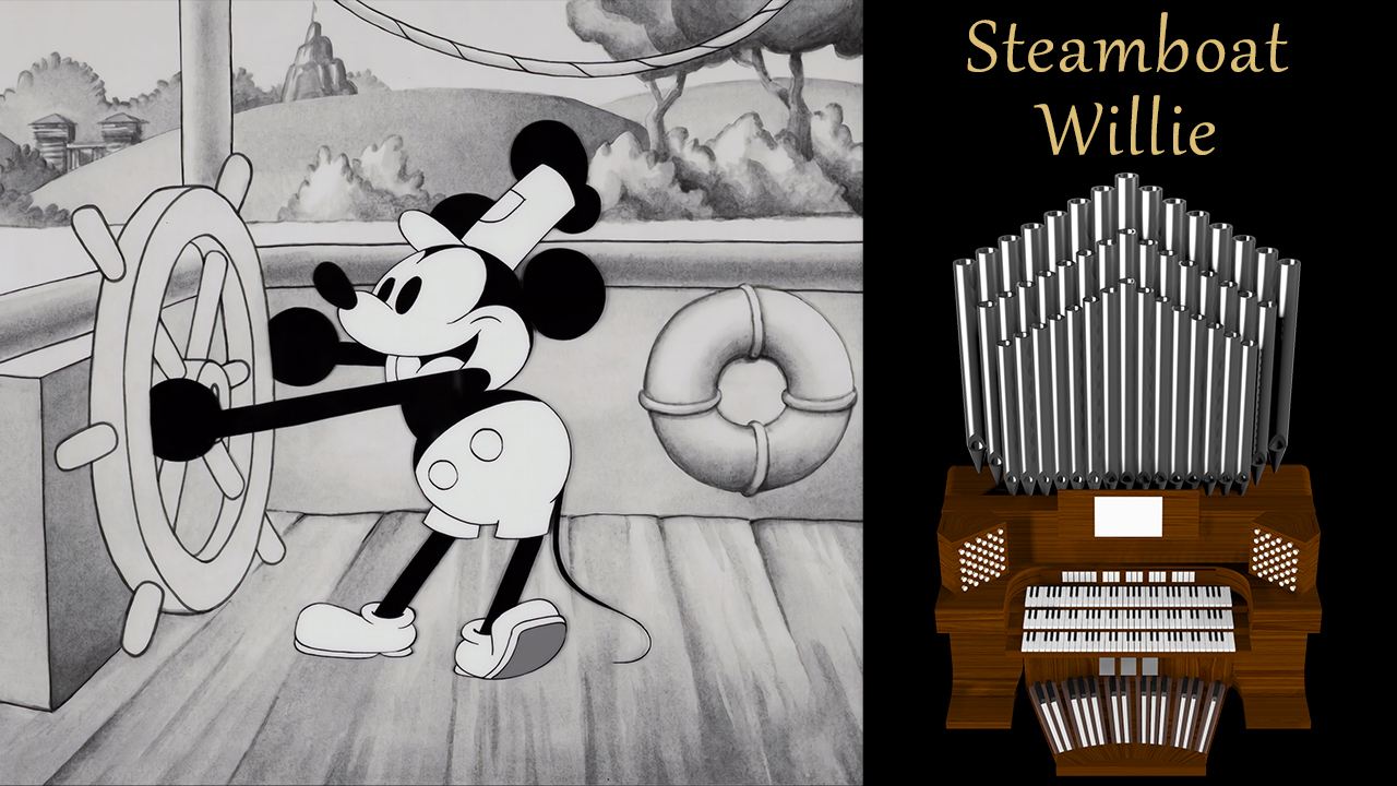 Steamboat Willie Organ Cover - Jonny Music's Blog - MLP Forums