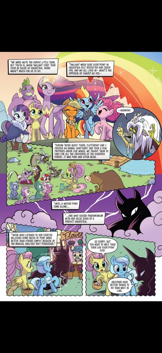 I Dont Know Some People That The Mlp G5 Comics Are Fully Canon For