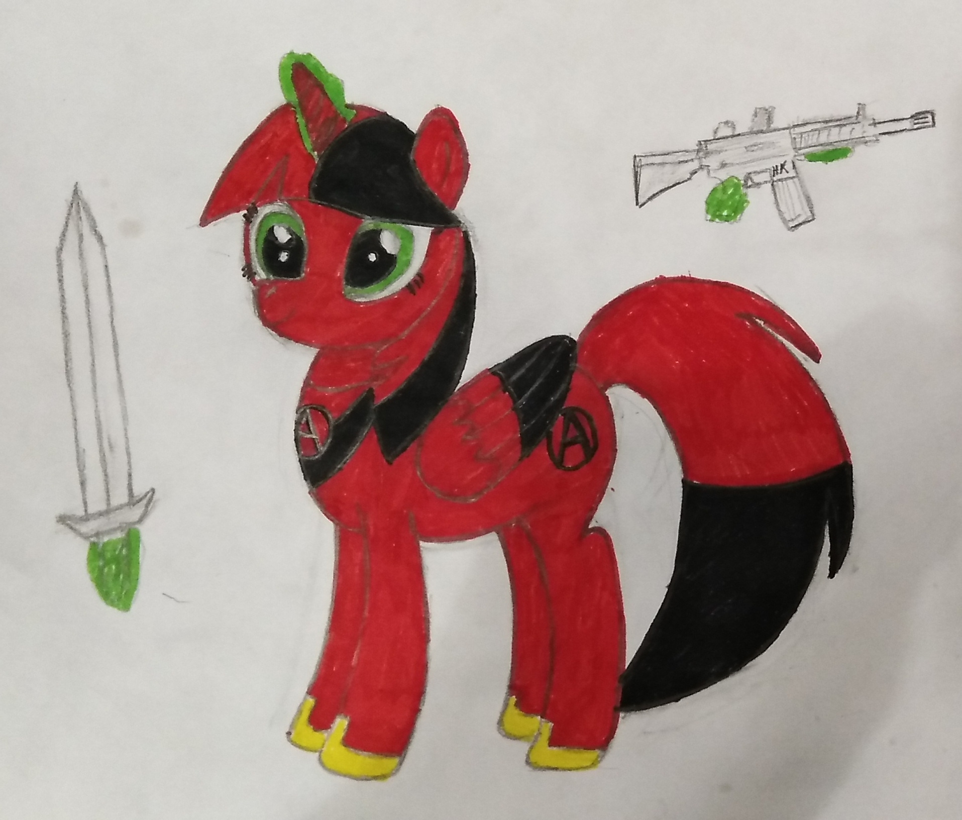 Anarchylight - Original Characters - MLP Forums