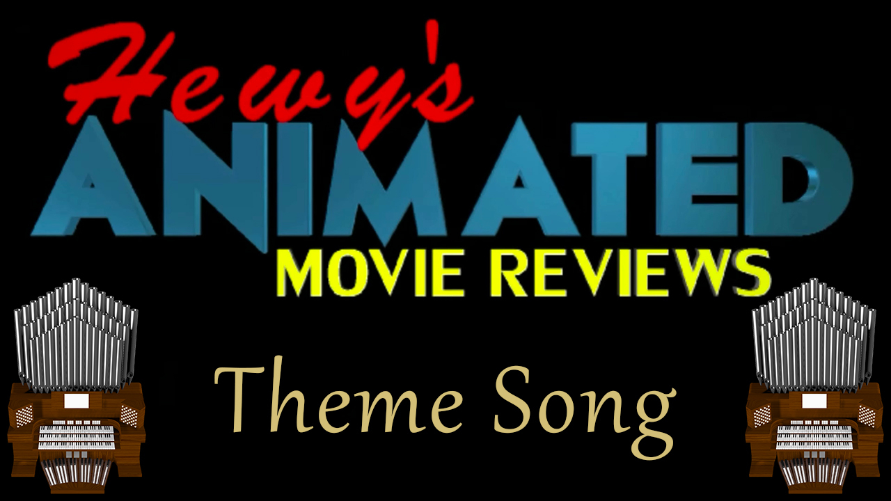 Hewy's Animated Movie Reviews Theme Song Organ Cover - Jonny Music's ...